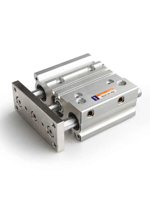 Pneumatic thrust three-axis cylinder with double guide rod MGPL40 50 63 ...