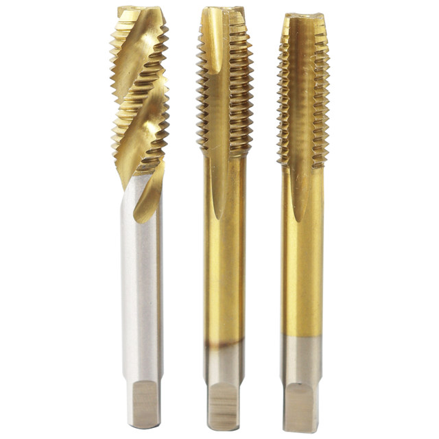 Machine tap high-speed steel spiral tip wire tapping stainless steel ...