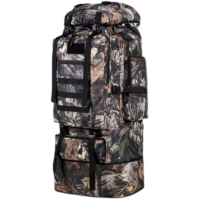 100L Extra Large Capacity Backpack Men's Extra Large Travel Oxford ...