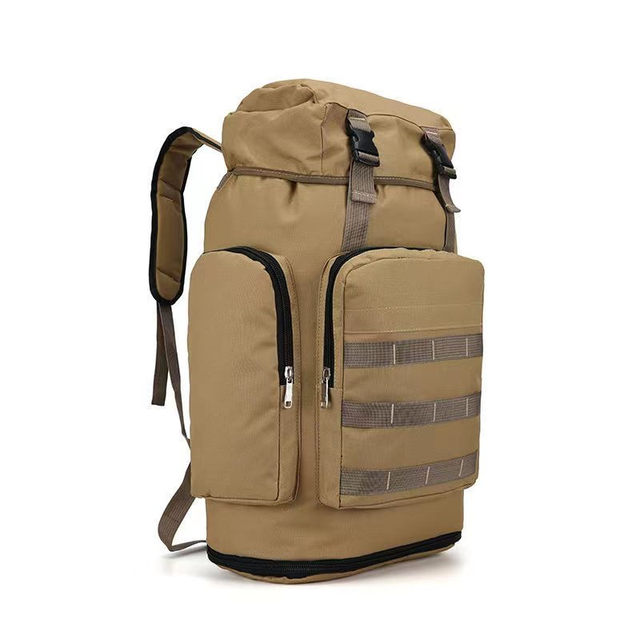 Backpack men's super large capacity 70 liter luggage backpack men's ...