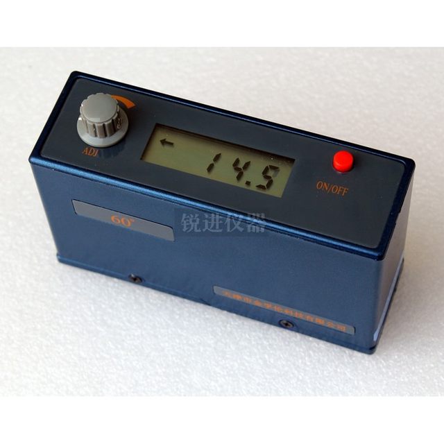 [Jinfulun JFL-B60S/Small hole curved gloss meter/photometer/gloss meter ...
