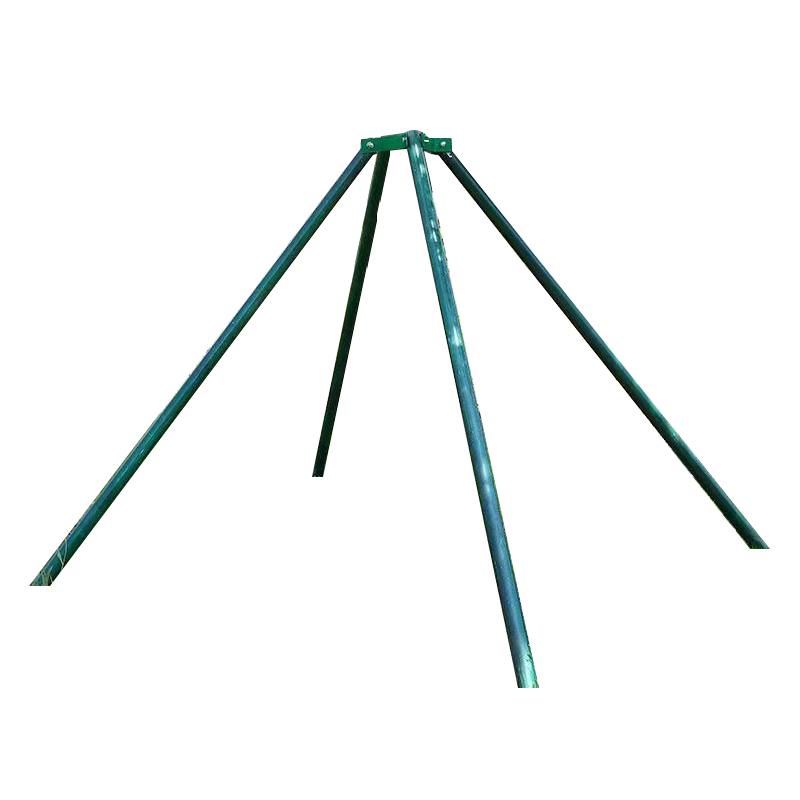 Tree support frame galvanized steel pipe greening gardening support ...