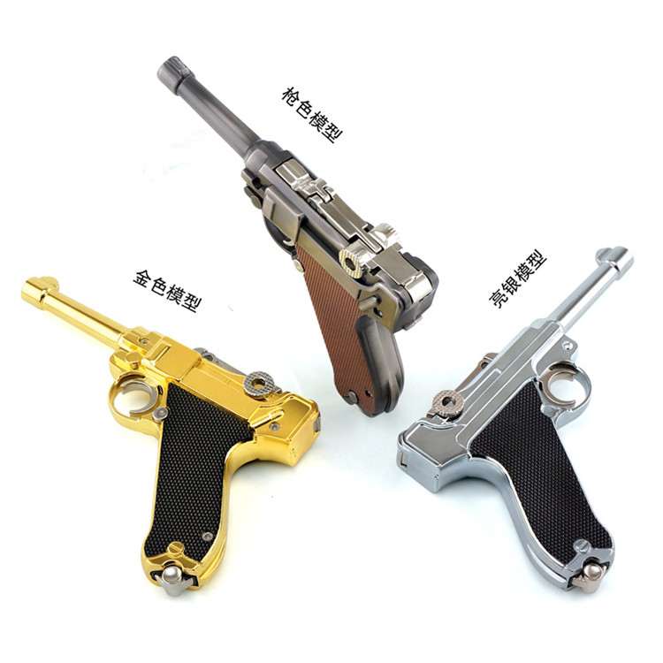1:2.05 Luger P08 full metal gun model detachable and assembled children ...