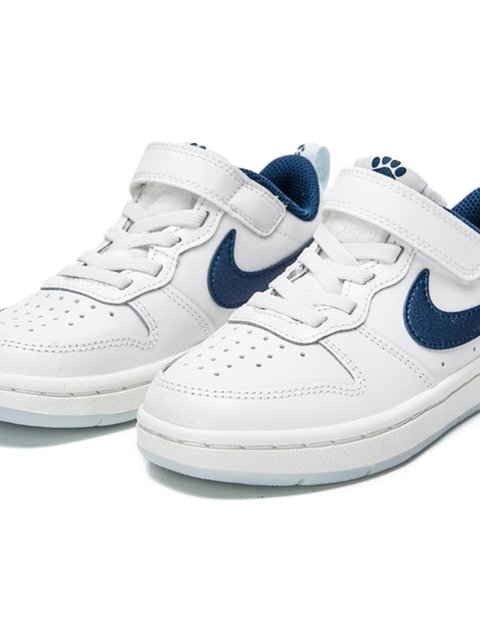 Nike/Nike Court Borough Low2 Children's Sports Shoes Magic Stick Shoes ...