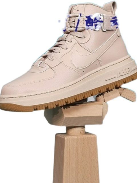 Nike Air Force 1 Air Force 1 lime women's high-top casual sneakers ...