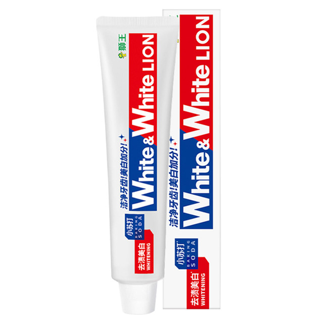 LionLion Baking Soda Grapefruit Toothpaste Whitening Anti-moth Fresh ...