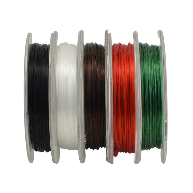 Small roll DIY handmade bracelet elastic line elastic pumpkin bracelet ...