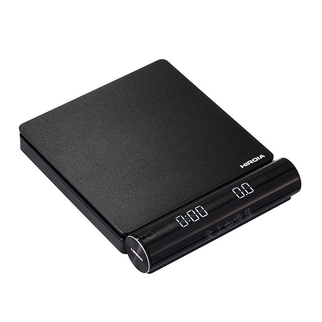 HIROIAJIMMY hand-brewed coffee Italian smart Bluetooth HARIO electronic ...