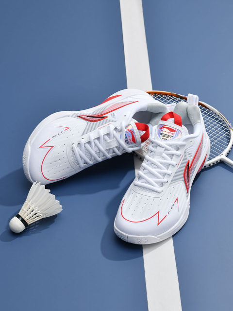 Li Ning genuine battle halberd 2.0 badminton shoes for men and women ...