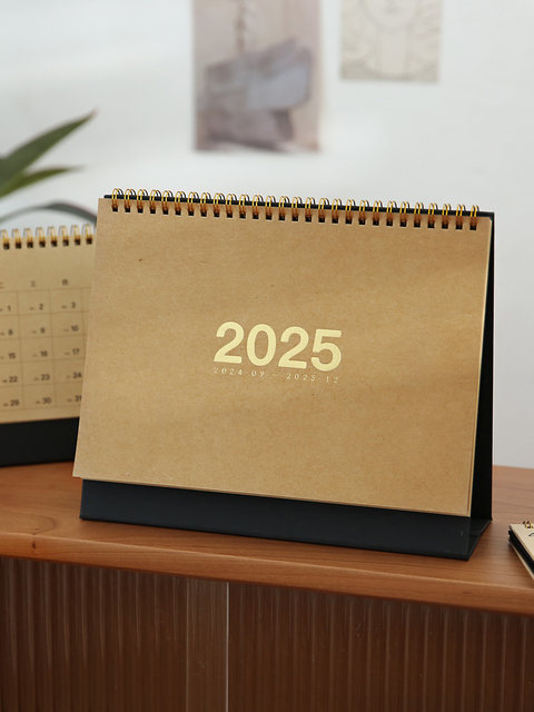 2025 Notepad This Calendar Simple Office Calendar INS New Year Desktop ...
