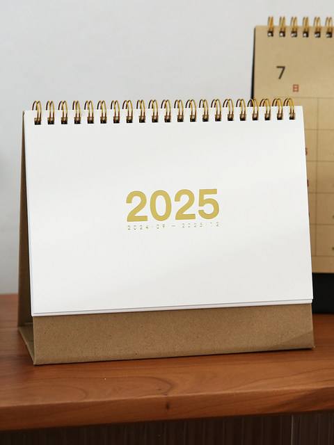 2025 Notepad This Calendar Simple Office Calendar INS New Year Desktop ...