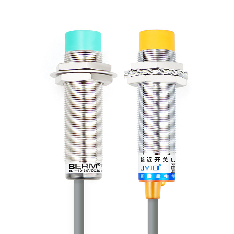Sensor de Proximidad Inductivo Metálico Lj18a3-8-z/bx - NPN ...