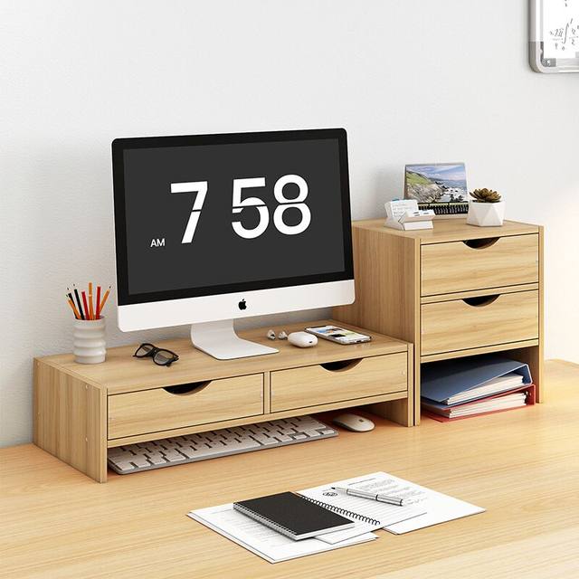 Computer elevated monitor elevated bracket laptop base display storage ...