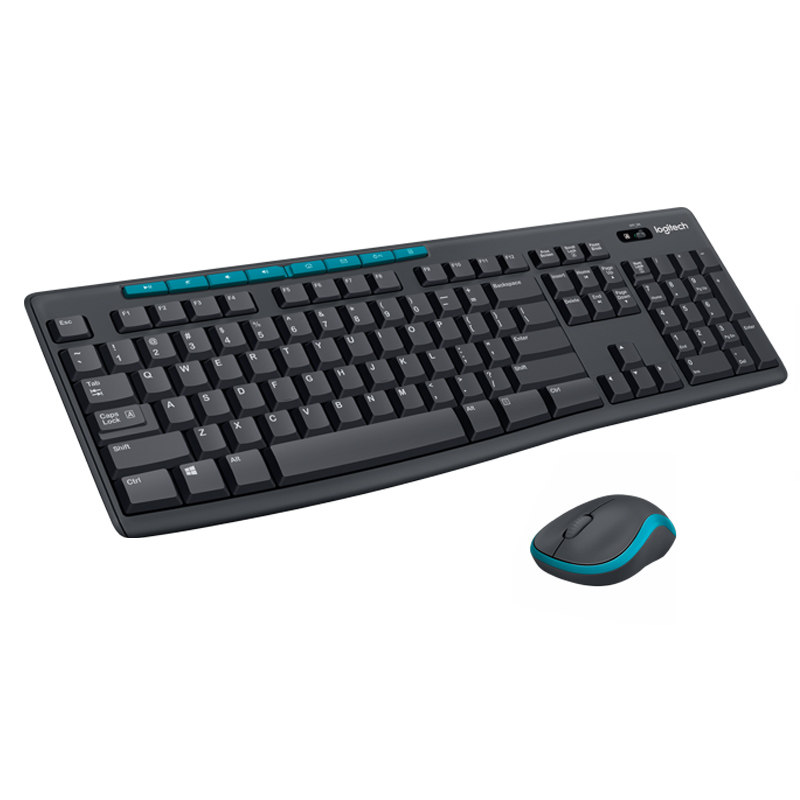 Logitech MK270/MK275 Wireless Keyboard and Mouse Set - USB Desktop ...