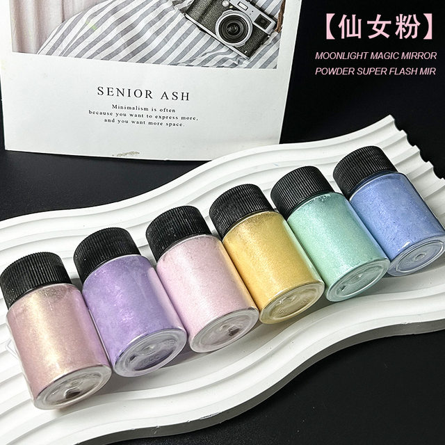 Net Red Fairy Powder Polarized Mermaid Mermaid Powder DIY Handmade ...