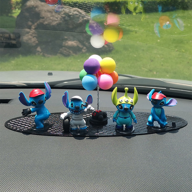 Stitch car decorations, cute dolls, cartoon Lilo and Stitch car central ...