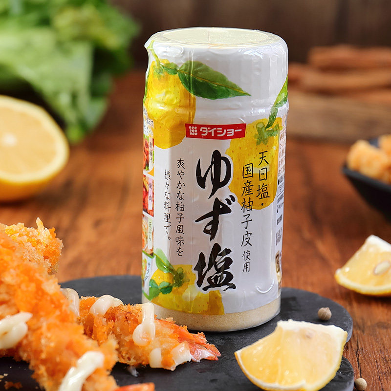 Dayichang Grapefruit Salt - Japanese Seasoning for Cold Dishes & BBQ - 80g