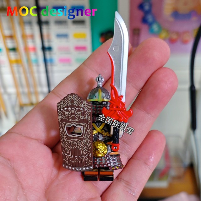 June 2024 new third-party mold original minifigure props exquisite ...