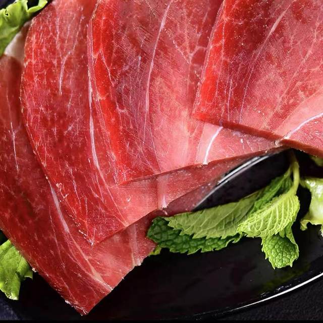 Xuanwei Laopujia ham Yunnan Xuanwei ham meat block 2 years old fragrant ...