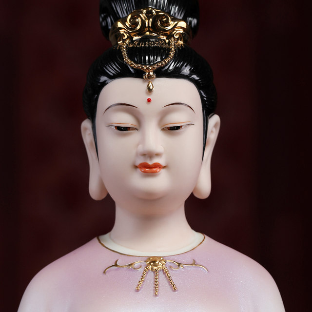 Dai Yutang Ceramic Figurine, the Statue of Empress Nuwa, the Goddess of ...