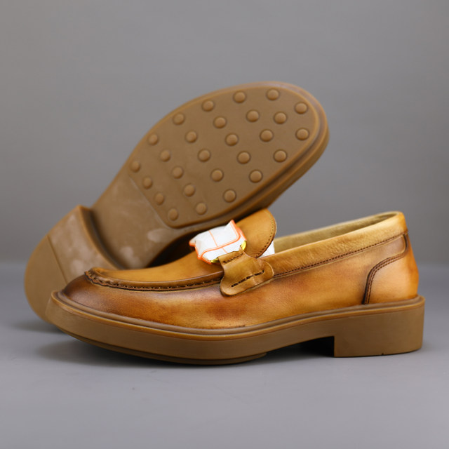 Scarce high-end cattle goods, Guangzhou genuine leather handmade ...