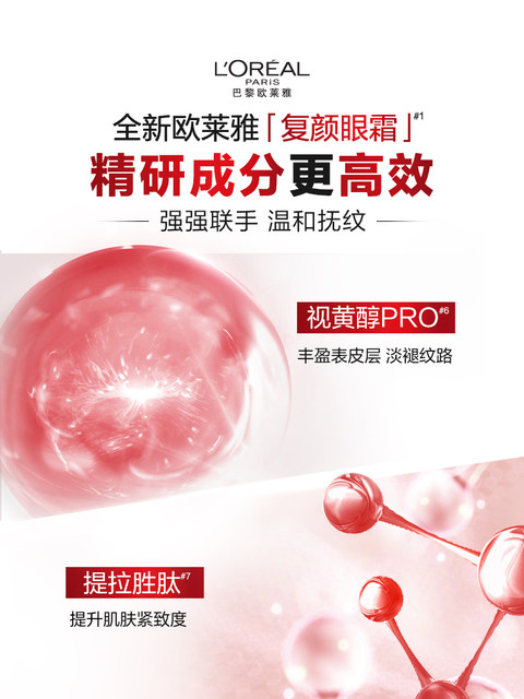 L'Oreal Reflective Eye Cream Centella Assadilla Firming Anti-Wrinkle ...