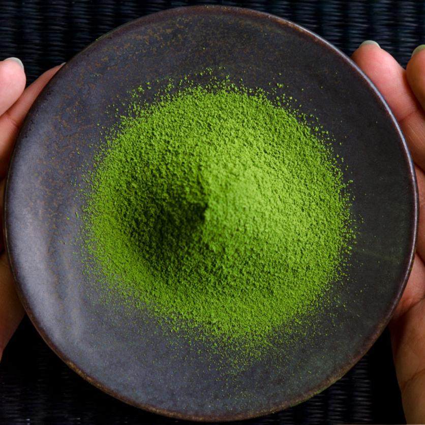 Japan's original Ujiyama Zhengte A matcha powder 100g cake raw material ...