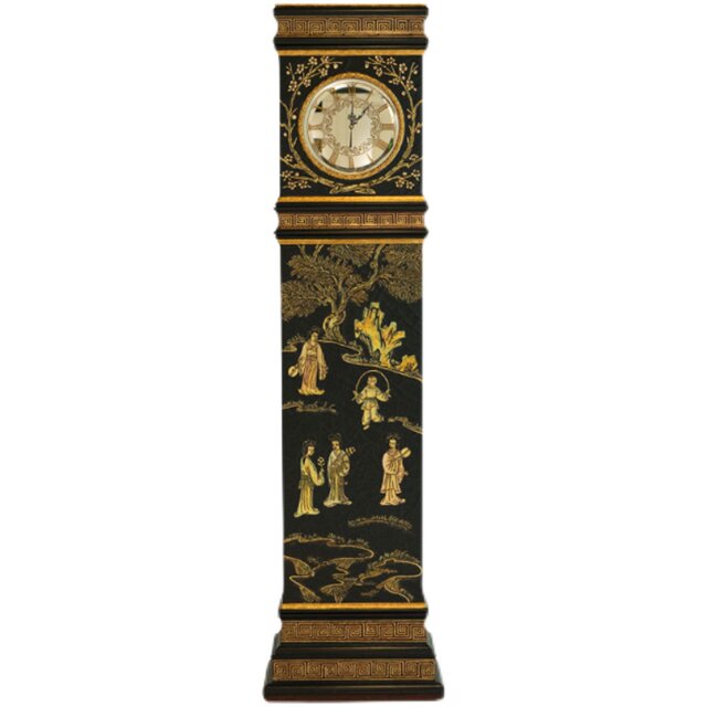 Julian European-style retro living room floor clock French-style luxury ...