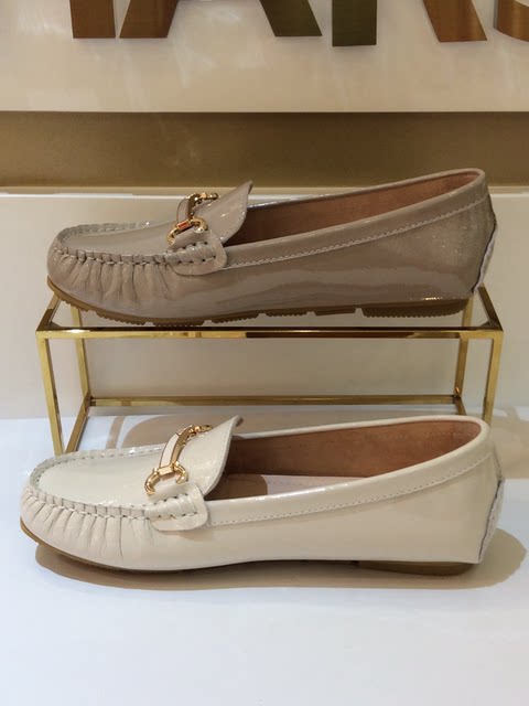 Hasson HARSON genuine 2025 new spring and autumn flat sole round head ...