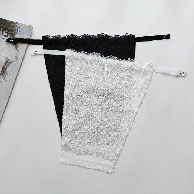 A piece of tube top women's anti -light artifact lace lace bottom ...