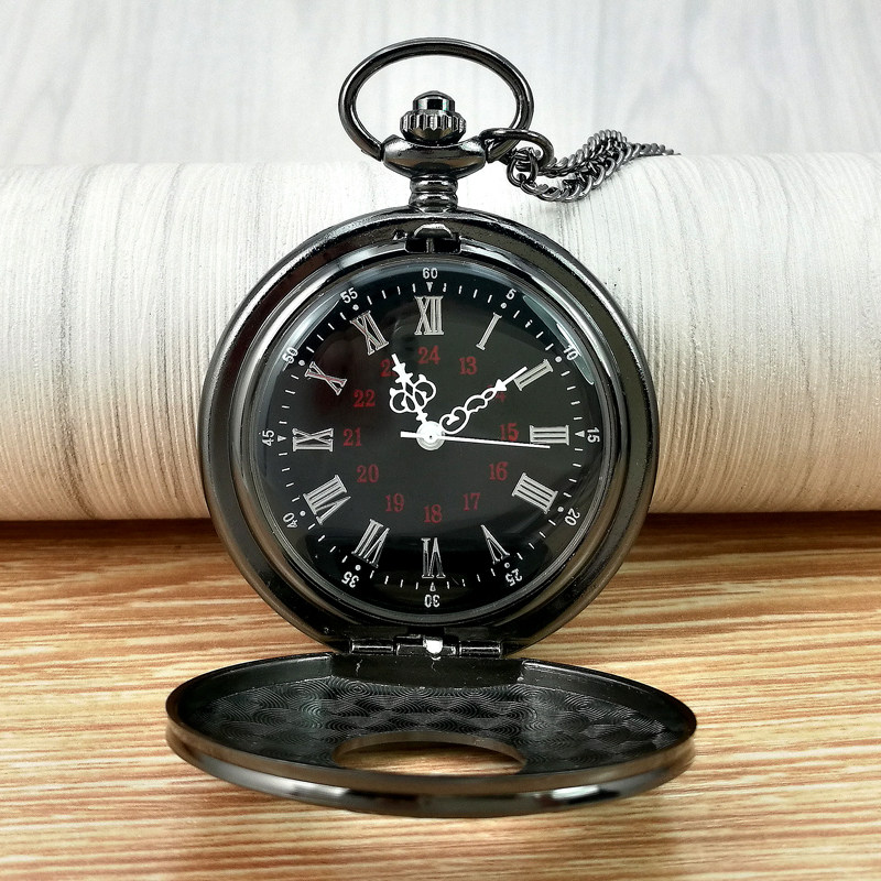 Jam Saku Klasik Retro Noniu Rome 2 - Rantai Logam & Aksesori Rompi