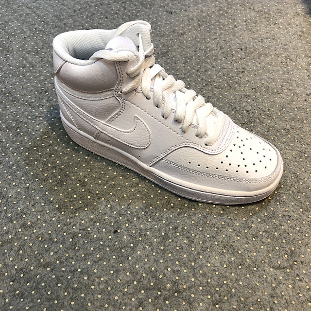 NIKE Men's and Women's Court Vision Mid simplified version AF1 running ...