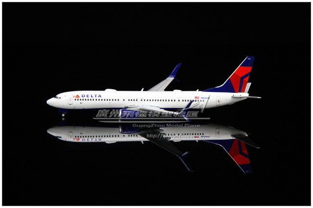 GeminiJets GJDAL2102 Delta Air Lines Boeing B737-900ER N856DN 1:400