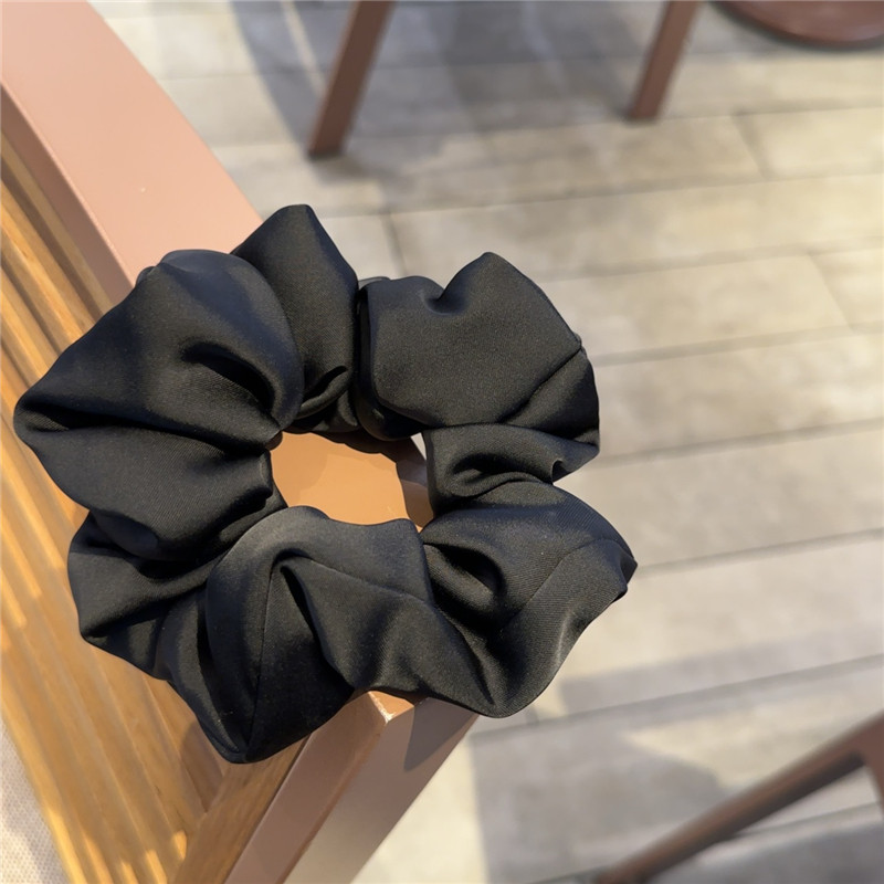 Dongdaemun same style sponge large intestine hair rope ins rubber band ...