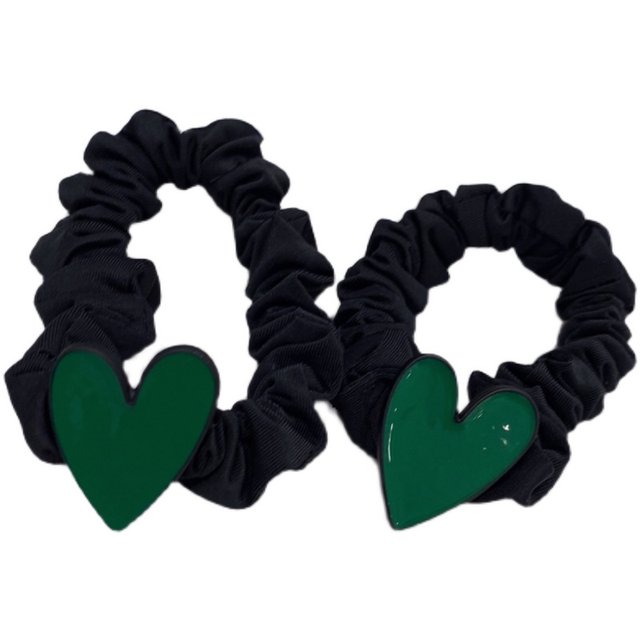 Dongdaemun same style net red green love hair rope small intestine hair ...