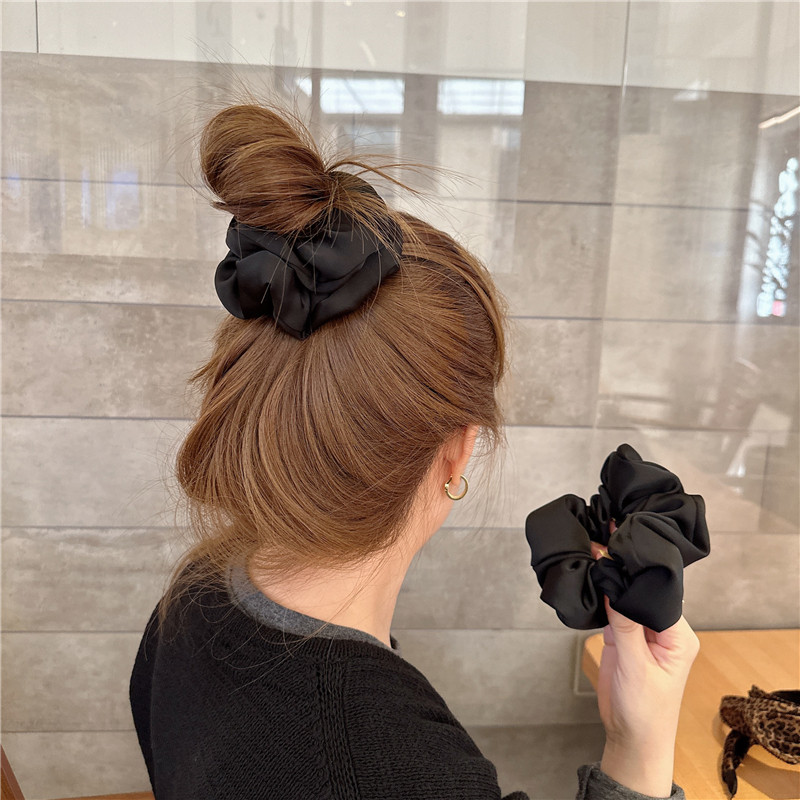 Dongdaemun same style sponge large intestine hair rope ins rubber band ...