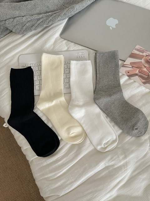 Nut Mommy Ballet Wind Socks Women's Middle Socks Spring and Autumn ...