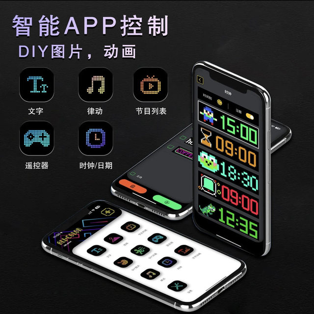 LED display truck truck same style decorative light LED soft screen ...
