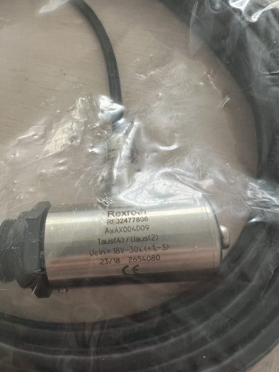 Rexroth hydraulic oil pump position sensor r902477806 bargain price