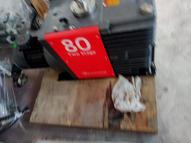 Edward E2M80 vacuum pump negotiation