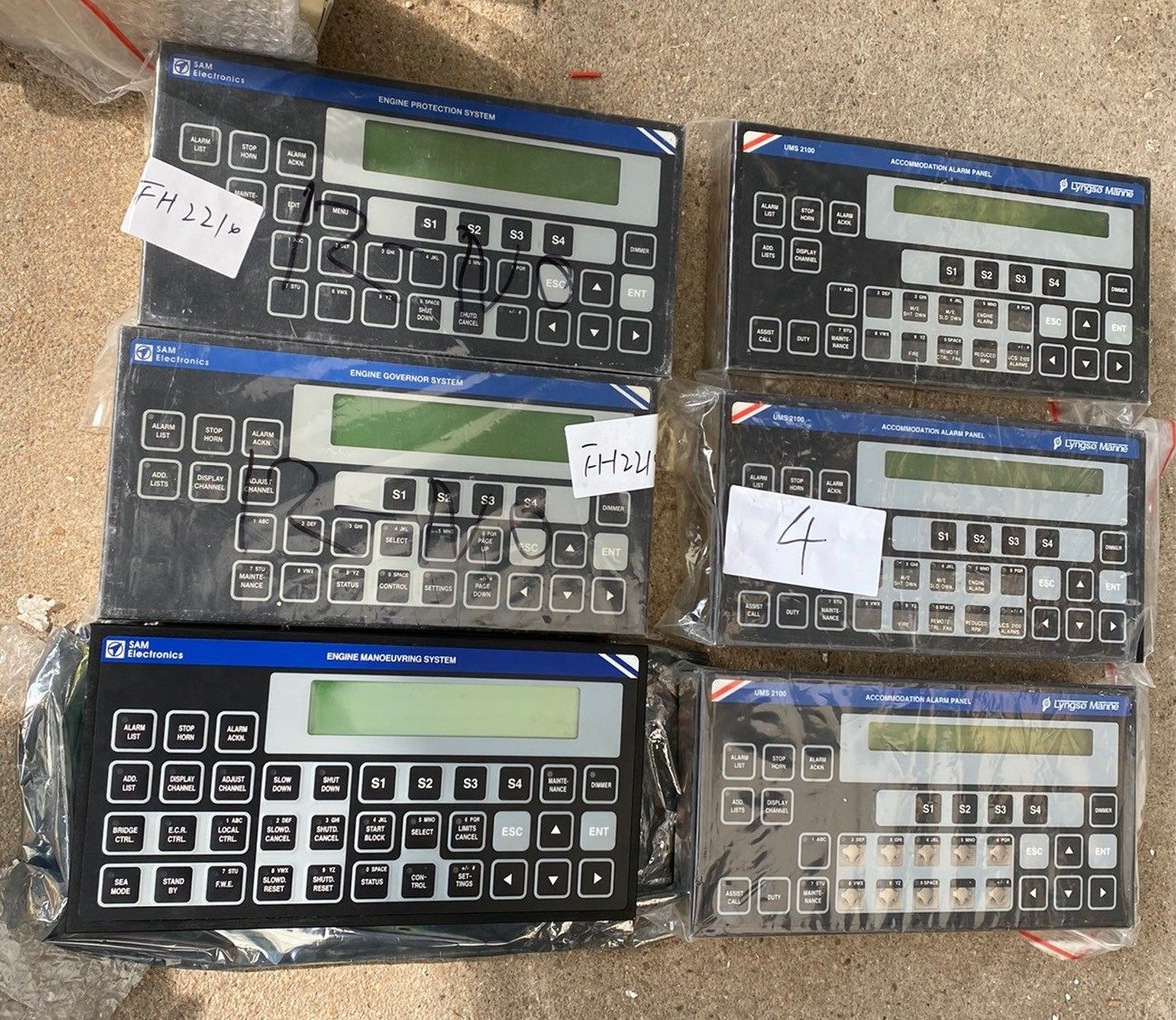 Sam/Lyngso EPS/EMS/EGS price negotiation