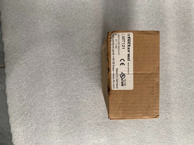 German ifm LMT121 liquid level switch negotiation