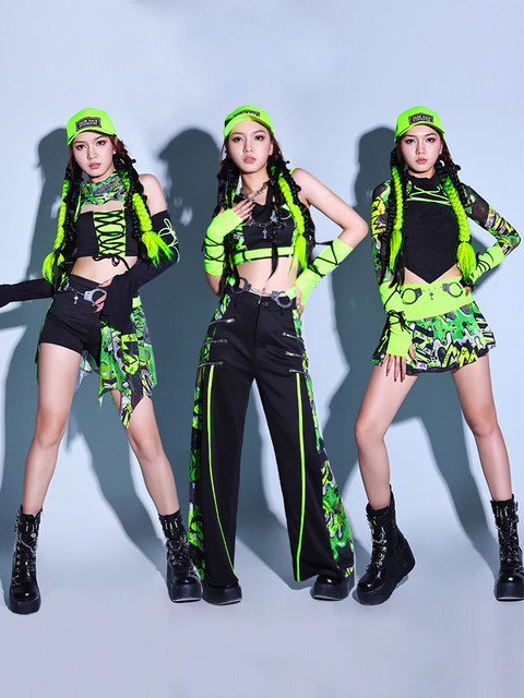 Jazz dance costumes for women adult dance suits kpop Korean dance ...
