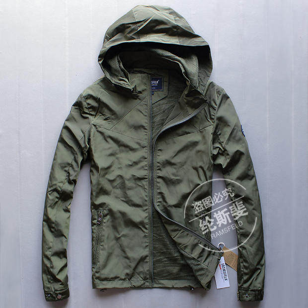 Autumn Men's Casual Jacket Simple Fashion Casual Outdoor Jacket Men's ...