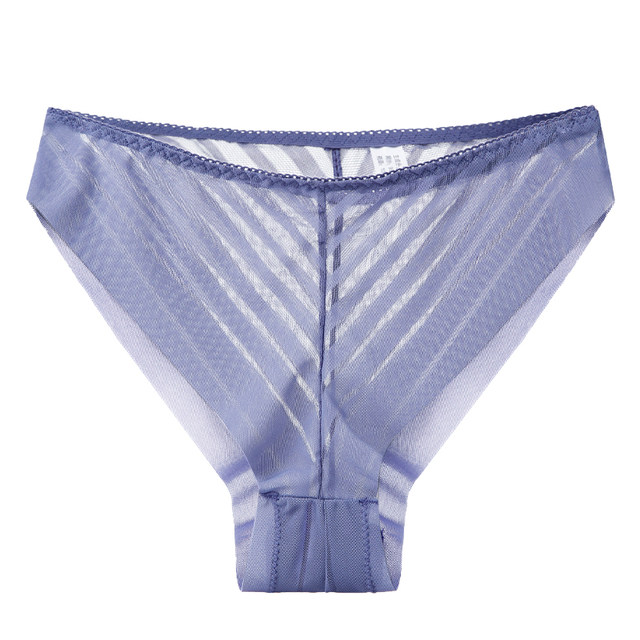 Half -packed hips High -cutting Inner panties Women without trace ...