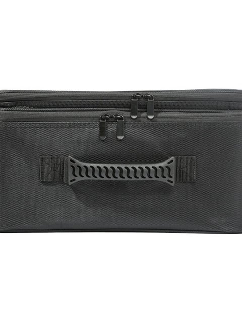 High-level makeup artist special partition makeup bag for extra large ...