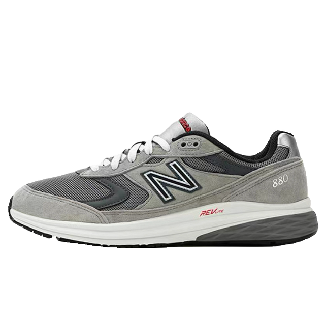 #新百伦 New Balance NB 880 running shoes gray shock-absorbing low-top MW880CF3