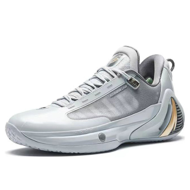 #Anta Anta GH4 Hayward 4th Generation Basketball Shoes Low Top Moon ...