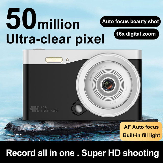 ccd camera student party digital camera beauty camera retro high ...