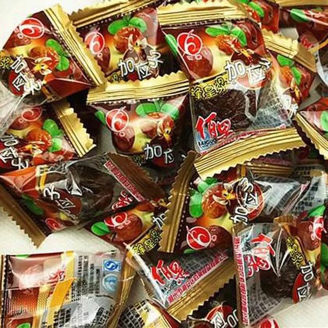 Royal jelly Baiguo plus Yingzi Jiayingzi candied snacks gift-giving ...